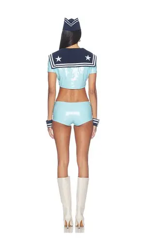 DOLLS KILL Open Seas Sailor Costume