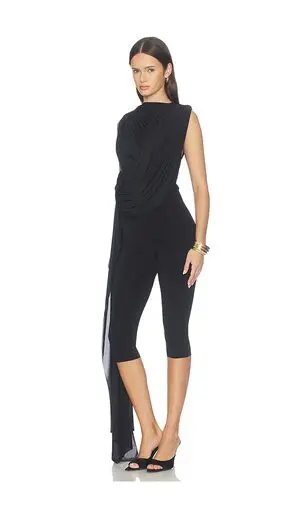 MAYGEL CORONEL Luminaria Top In Black