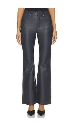 Free People X We The Free Double Knot Faux Leather Pant - Black