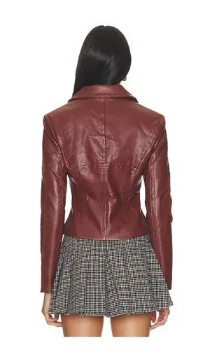 Lioness Merci Jacket In Chocolate