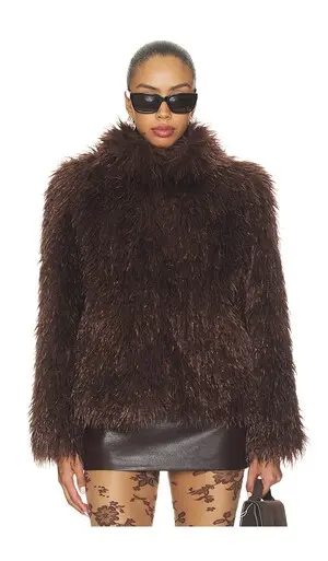 Rails Blisse Jacket In Brown