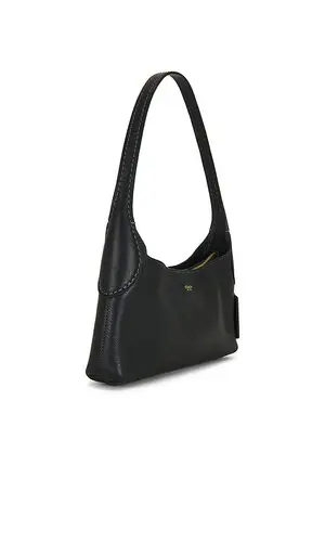 COACH Natural Grain Leather Brooklyn Shoulder Bag 26
