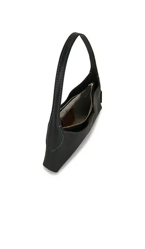 COACH Natural Grain Leather Brooklyn Shoulder Bag 26