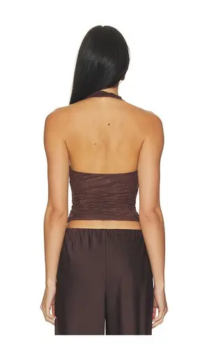 LOVERS AND FRIENDS Winnie Top In Brown