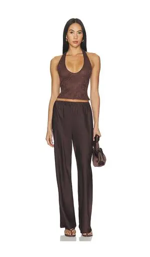 LOVERS AND FRIENDS Winnie Top In Brown