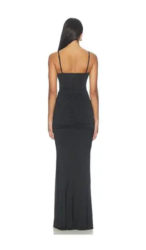 LOVERS AND FRIENDS Emmy Maxi Dress - Black