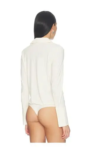 Commando Classic Blousey Button Down Bodysuit
