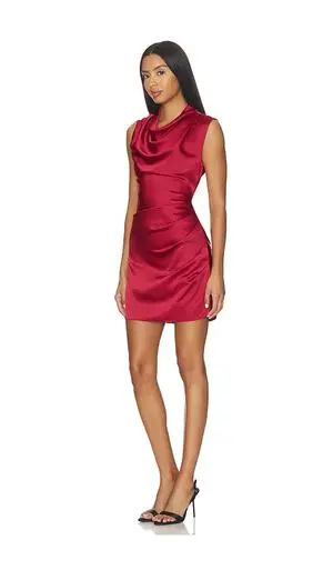 Amanda Uprichard Moraine Dress In Red
