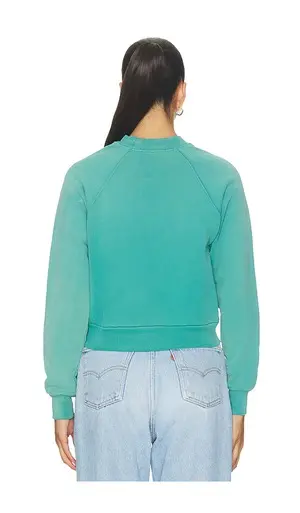WILLY CHAVARRIA Community Center Shrunken Raglan Sweatshirt