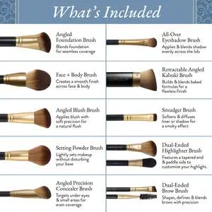 Laura Geller Beauty Brush Vault Limited Edition Set