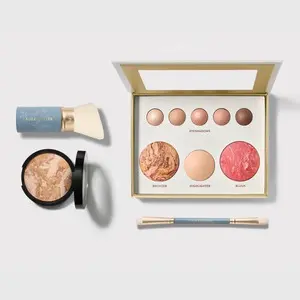 Laura Geller Beauty Holiday Tuscan Starter Makeup Kit (4 Pieces) Medium