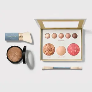 Laura Geller Beauty Holiday Tuscan Starter Makeup Kit (4 Pieces) Sand