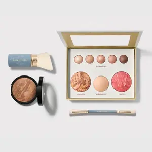 Laura Geller Beauty Holiday Tuscan Starter Makeup Kit (4 Pieces) Tan