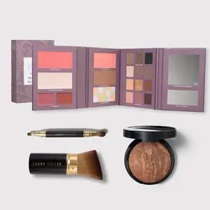 Laura Geller Beauty Rsvp Yes Full Face Makeup Kit - Deep