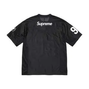 Supreme Fw26 X Nike Football Jersey - Black