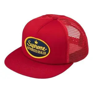 Supreme Fw26 Authorized Mesh Back 5-panel - Red