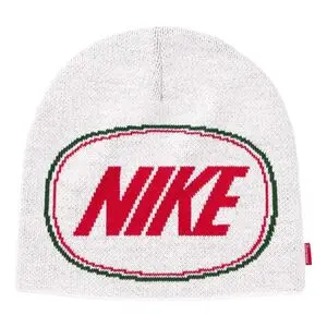 Supreme Fw26 X Nike Oval Beanie - White