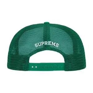 Supreme Fw26 Authorized Mesh Back 5-panel - Green