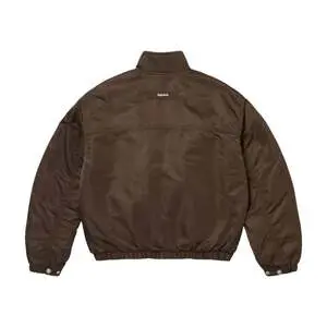 Supreme Fw26 Stand Collar Lined Nylon Jacket