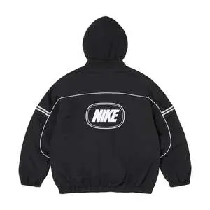 Supreme Fw26 X Nike Nylon Hooded Jacket