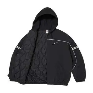 Supreme Fw26 X Nike Nylon Hooded Jacket