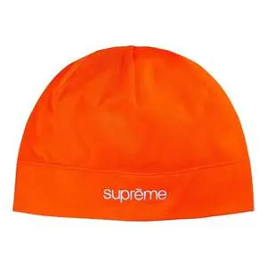 Supreme Fw26 Base Layer Beanie - Orange