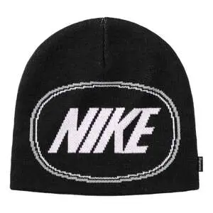 Supreme Fw26 X Nike Oval Beanie - Black