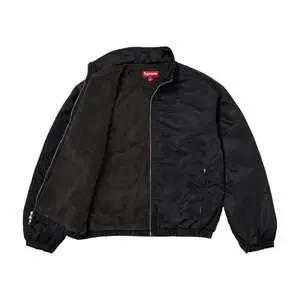 Supreme Fw26 Stand Collar Lined Nylon Jacket