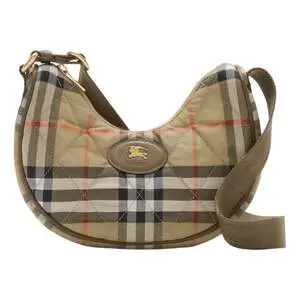 Burberry 26fw Horseshoe Cross Bag - Beige