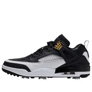 JORDAN Spizike Golf 'black White Metallic Gold - Black/white/phantom