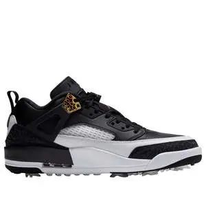 JORDAN Spizike Golf 'black White Metallic Gold - Black/white/phantom