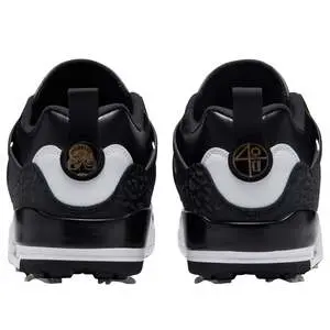 JORDAN Spizike Golf 'black White Metallic Gold - Black/white/phantom