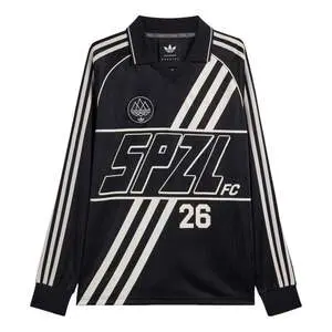 Adidas Spzl F.c. Long Sleeve Jersey - Black