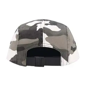 Supreme Fw26 Rhinestone Label Camp Cap