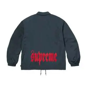 Supreme Fw26 Coaches Jacket