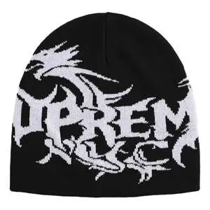Supreme Fw26 Dragon Beanie - Black