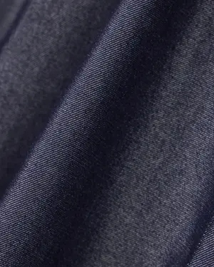 Giorgio Armani Regular Fit 5-pocket Pants In Silk-blend Denim Twill