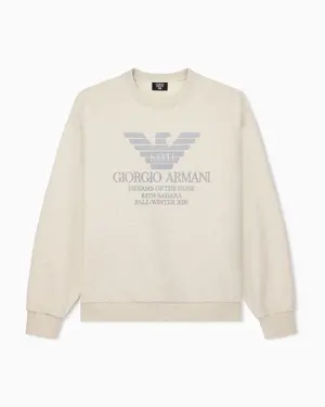 Giorgio Armani Cotton Jersey Sweatshirt X Kith - Grey