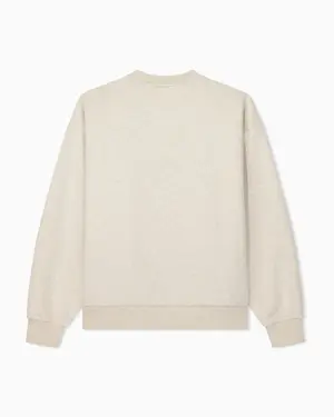 Giorgio Armani Cotton Jersey Sweatshirt X Kith - Grey