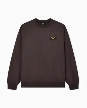 Giorgio Armani Cotton Sweatshirt X Kith - Brown