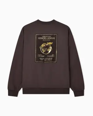 Giorgio Armani Cotton Sweatshirt X Kith
