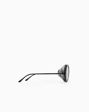Giorgio Armani Round-shaped Sunglasses - Black