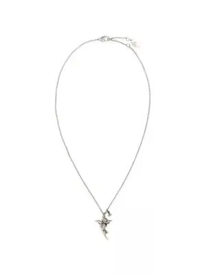 VIVIENNE WESTWOOD Putti Orb Pendant Necklace - Silver