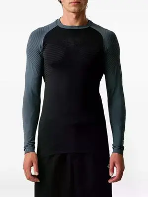 DYNAFIT Logo-print Raglan-sleeve Base Layer