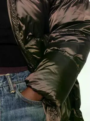 Max Mara Quilted Hooded Jacket