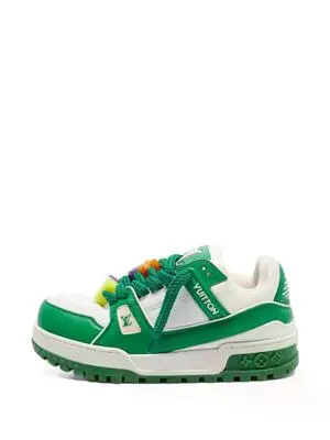 LOUIS VUITTON Trainer Maxi Sneakers - Green