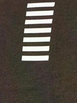 EA7 Logo-print Sweatshirt - Brown