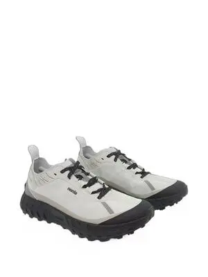 NORDA 001a Logo-print Low-top Sneakers - Grey