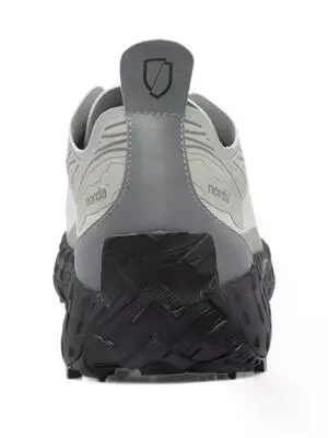 NORDA 001a Logo-print Low-top Sneakers