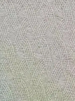 Peserico Sequin-embellished Cable-knit Sweater